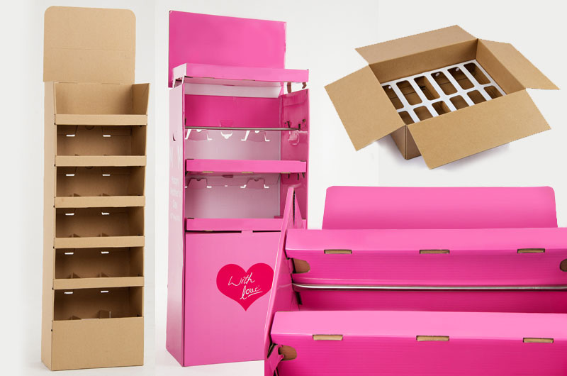 Litho Laminated – Merchandising Stands | Ampack