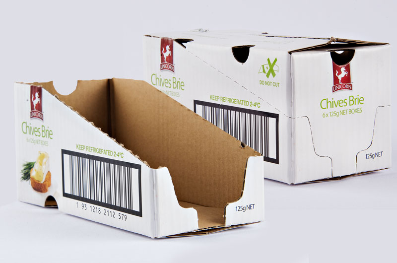 Litho Corrugated Board | Ampack